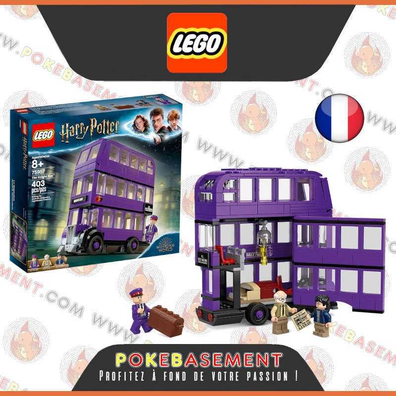 Jouets (LEGO Harry Potter) - Le Magicobus (403 Pièces +) (75957)