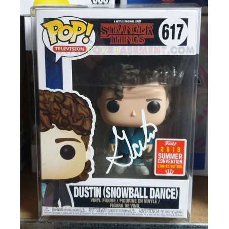 Funko Pop Stranger Things 617 - Dustin (Snowball Dance) EXCLUSIVE ...
