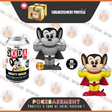 Funko Vinyl Soda Mighty Mouse - Mighty Mouse with Chase 4 000 PCS ...
