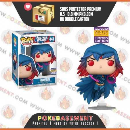 Funko Pop Justice League 441 - Raven EXCLUSIVE Funko Winter Convention 2022