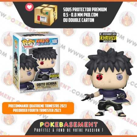 Funko Pop Naruto Shippuden 1400 - Obito Uchiha (Unmasked) EXCLUSIVE ...