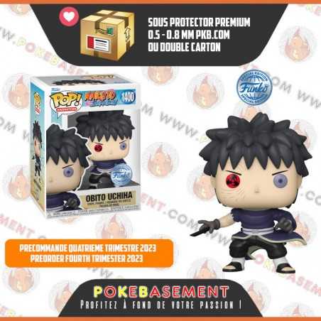 Funko Pop Naruto Shippuden 1400 - Obito Uchiha (Unmasked) EXCLUSIVE ...