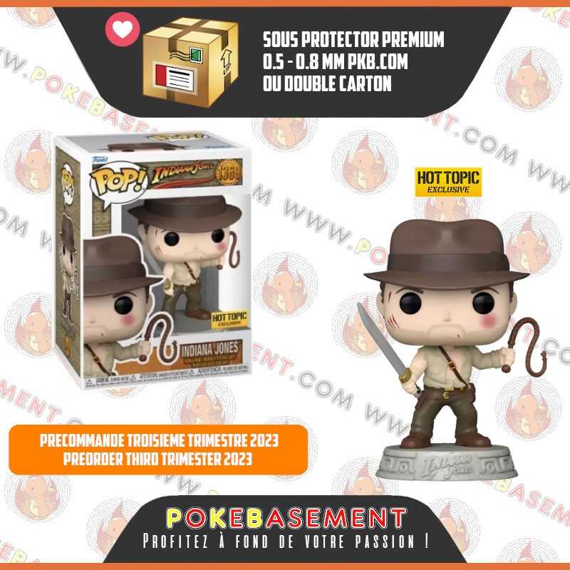 Funko Pop Indiana Jones Raiders of the Lost Ark 1356 - Indiana Jones ...