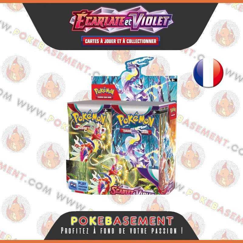 Tous les displays Pokémon Français, sur PokeBasement.com