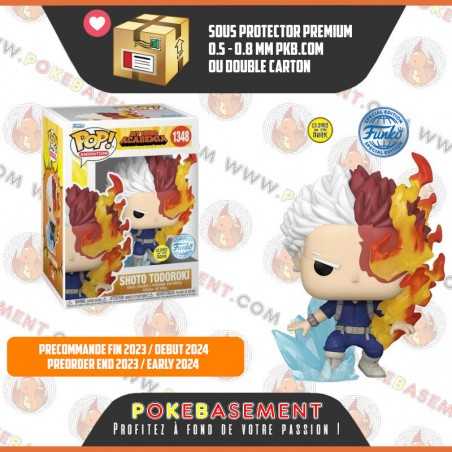 Funko Pop My Hero Academia 1348 - Shoto Todoroki GITD EXCLUSIVE Special ...