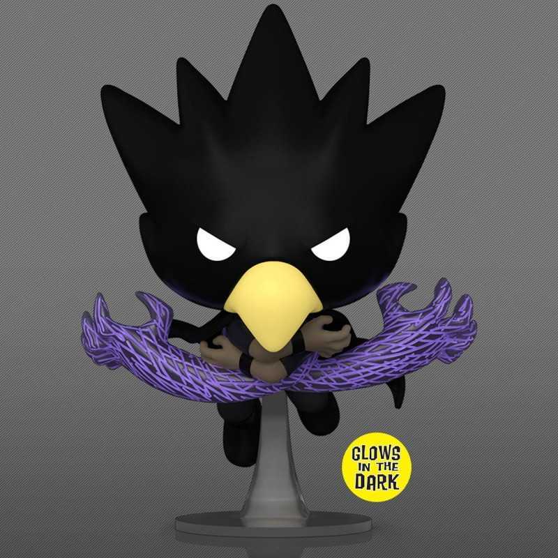 Funko Pop My Hero Academia 1351 - Fumikage Tokoyami GITD EXCLUSIVE ...