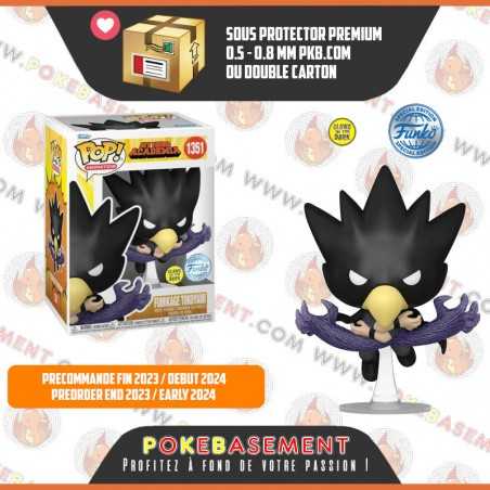 Funko Pop My Hero Academia 1351 - Fumikage Tokoyami GITD EXCLUSIVE ...