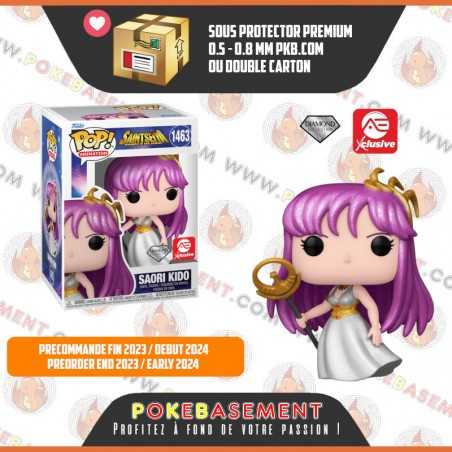 Funko Pop Saint Seiya 1463 - Saori Kido Diamond Collection EXCLUSIVE AEC
