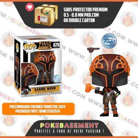 Funko Pop Star Wars 679 - Sabine Wren EXCLUSIVE Special Edition