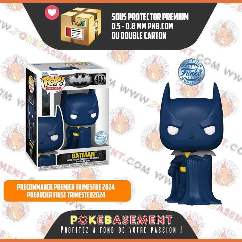 Funko Pop Batman 493 - Batman EXCLUSIVE Special Edition