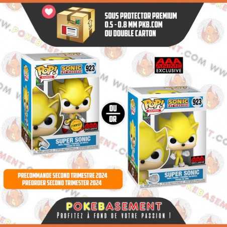 Funko Pop Sonic The Hedgehog 923 - Super Sonic (Chance of Chase ...