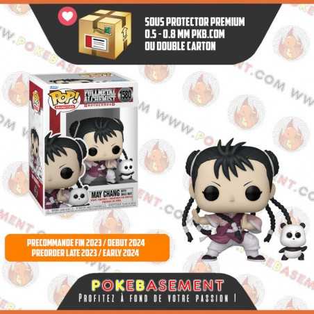 Funko Pop FullMetal Alchemist Brotherhood 1580 - May Chang (with Shao May)