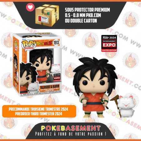Funko Pop Dragon Ball Z 1513 - Yajirobe & Karin EXCLUSIVE Funko ...