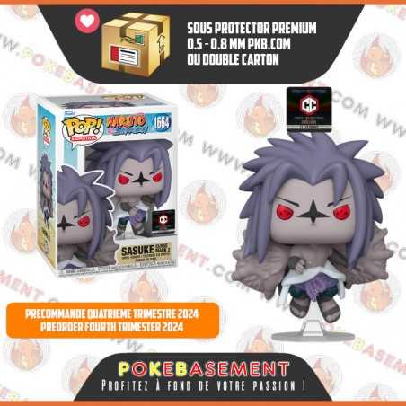 Funko Pop Naruto Shippuden 1664 - Sasuke Curse Mark 2 EXCLUSIVE Chalice ...