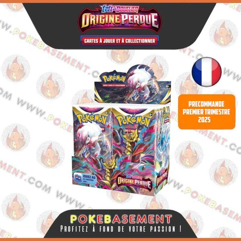 Tous les displays Pokémon Français, sur PokeBasement.com