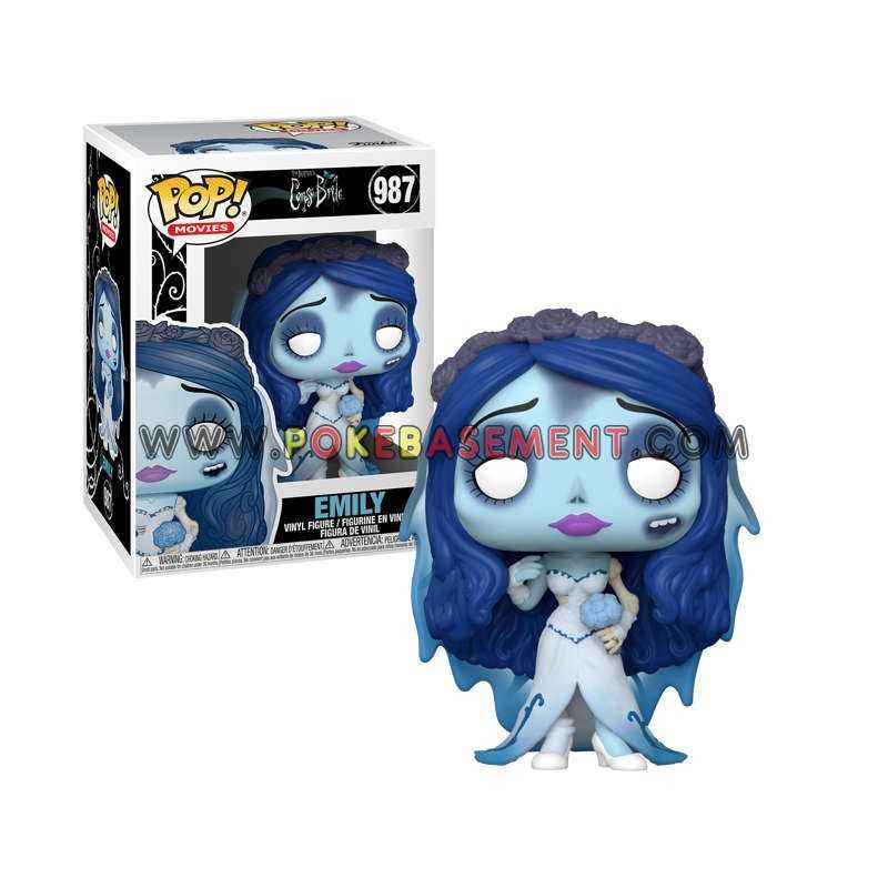Funko Pop Les Noces Funèbres (Corpse Bride) 987 - Emily